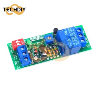 Power-off Delay Relay Module DC 5V 12V 24V Anti-restart Power-off Delay ...