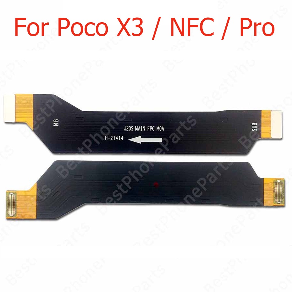 For Xiaomi Mi Poco X3 NFC Pro Connector Main Board Mainboard Ribbon ...