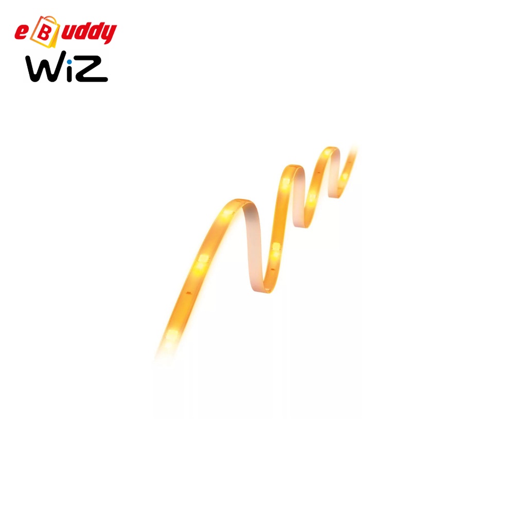 PHILIPS WiZ Smart Lighting LED Strip 4m Kit with Driver (2700K - 5000K ...