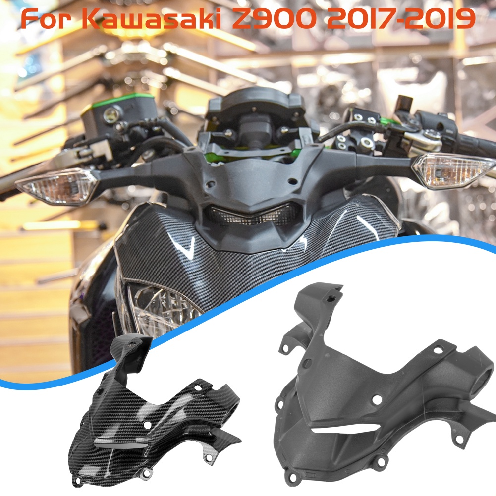 LJBKOALL For Kawasaki Z900 2017-2019 Front Fairing Aerodynamic ...