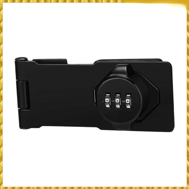 Mechanical Combination Door Lock Rotary Sliding Buckle Hasp Locks ...