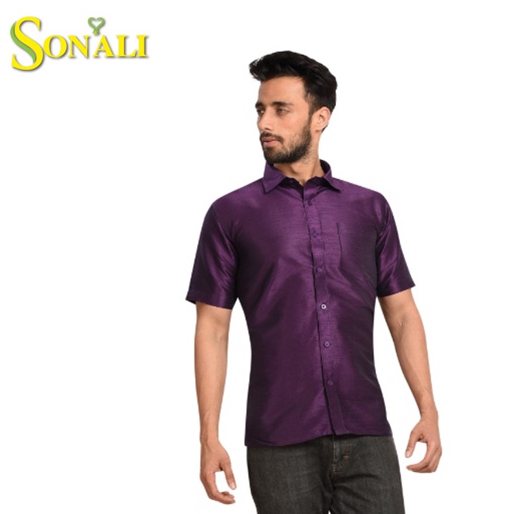 Sonali Men Jippa Modern Casual Indian Traditional Top Shirt Traditional ...