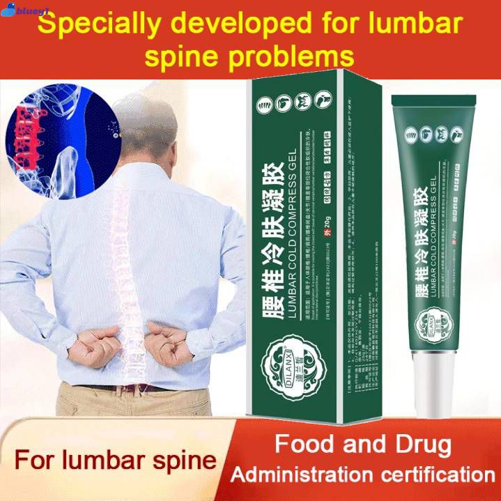 (ready Stock) Lumbar Cold Compress Gel For Lumbar Spine Osmotic ...