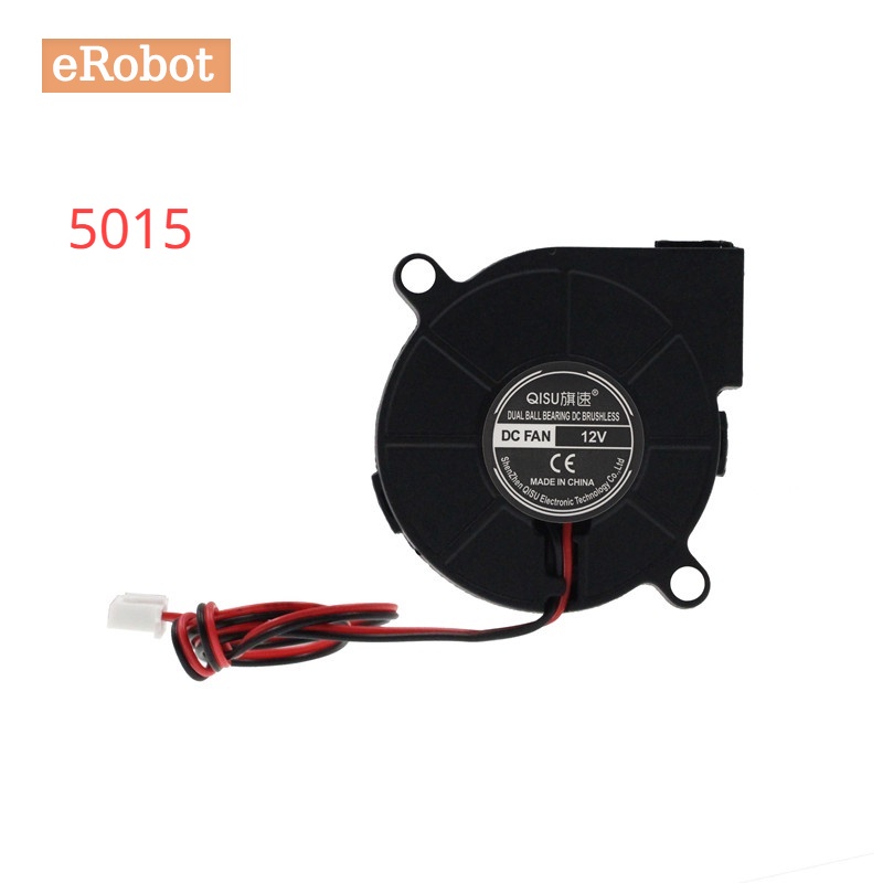5015 Fans 5V 12V 24V Volt Brushless DC Fans 50x50x10mm Blower Fan High ...