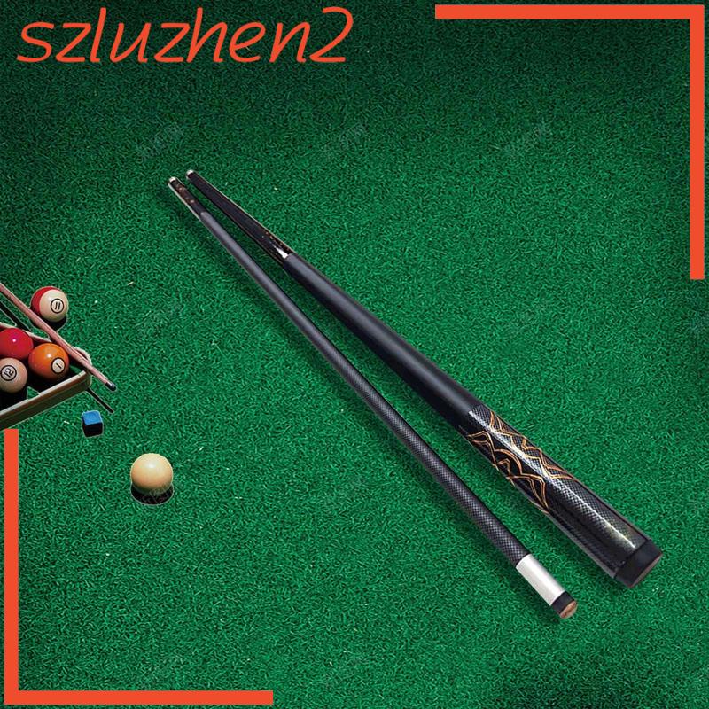[Szluzhen2] Pool Cue Sticks, Billiard Cue, Two Section Carbon Fiber ...