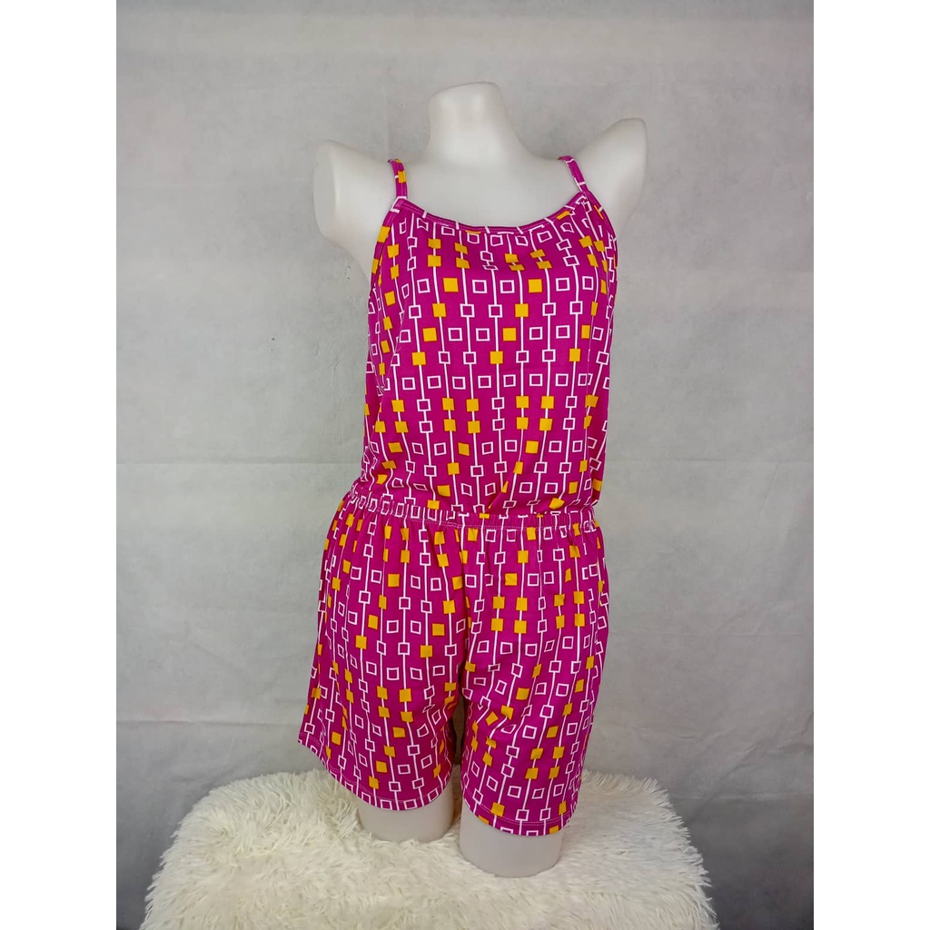 Spaghetti Sando with Shorts Terno Plus Size Spag Strap | Sleveless ...