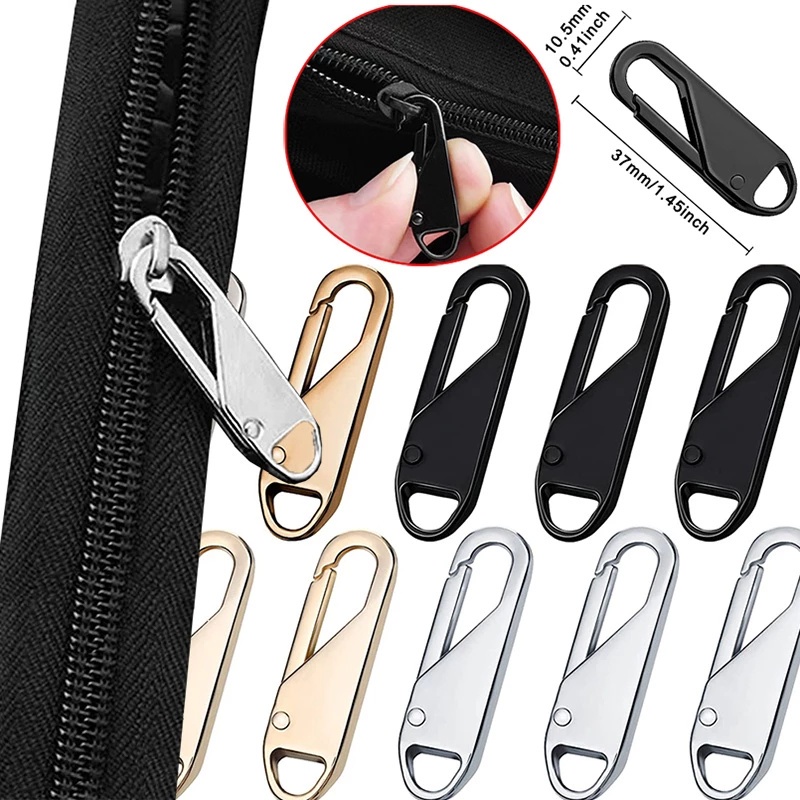 Universal Detachable Zipper Puller / Removable Metal Zipper Pull Tab ...