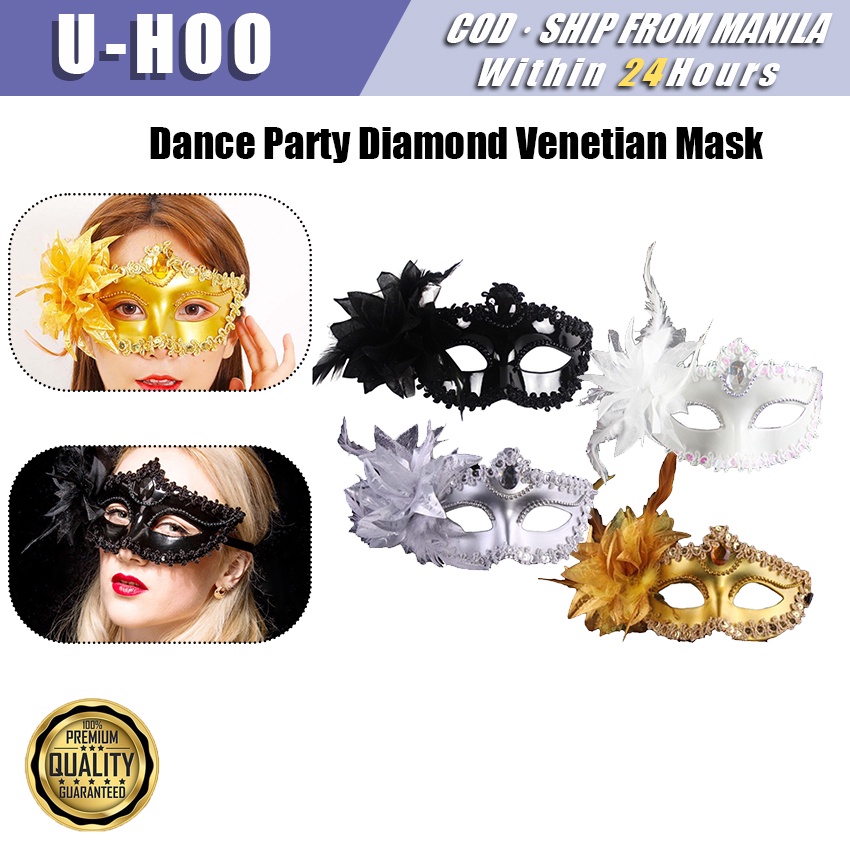 Masquerade Masks Diamond Sexy Beauty Venetian Masks Party Masks Mardi ...