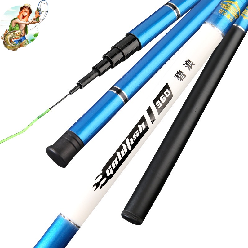 Fishing rod, hand rod, ultra light fishing rod, telescopic fishing rod ...
