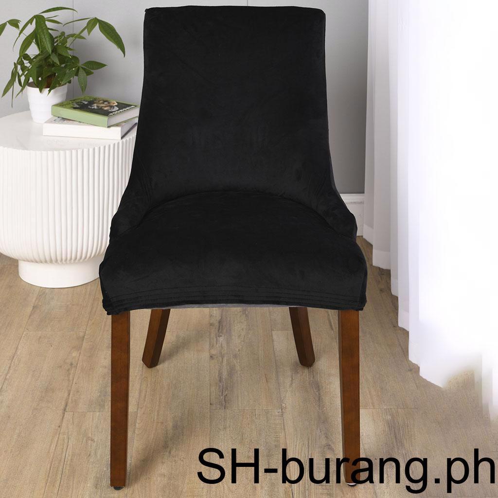 Soft Stretch Wingback Chair Cover Slipcover Comfortable Arm Chair Wrap ...