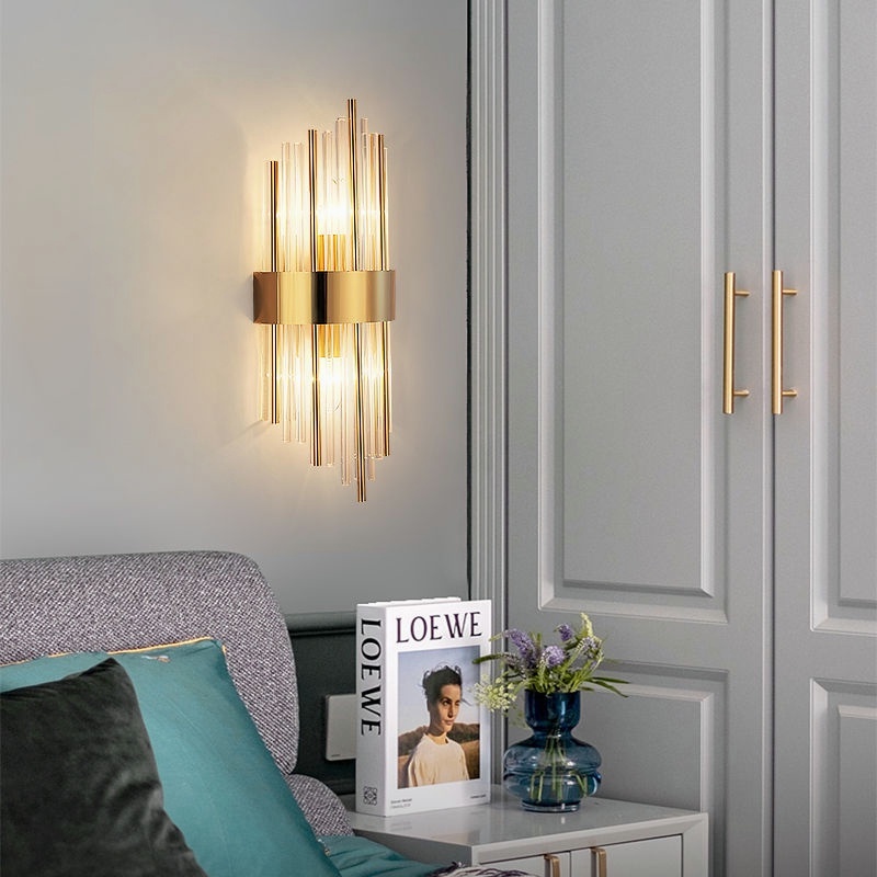 Modern Minimalist Wall Light Indoor Nordic Decor Wall Lamp Bedroom ...