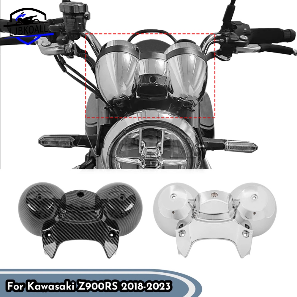 LJBKOALL Z900RS 2023 Motorcycle Speedometer Tachometer Outer Case Cover ...