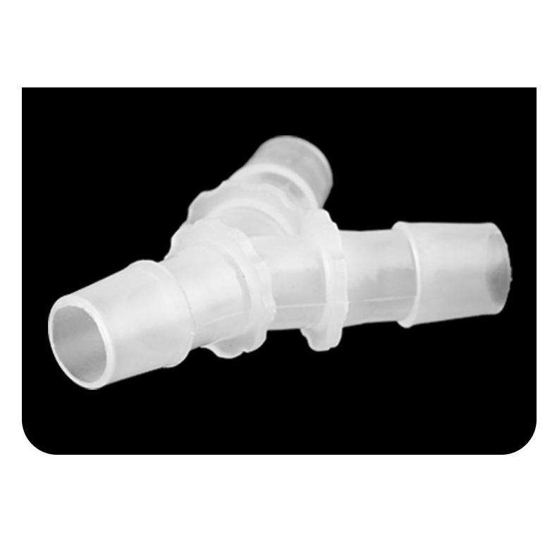 Y-Type Tee Joint Plastic Connector Silicone Rubber Hose Connector Equal ...