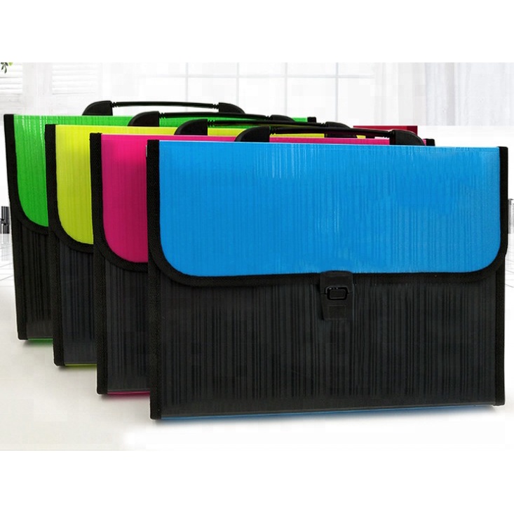 Folder Information Booklet A4 Buckle Folder Multi-layer A4 File ...