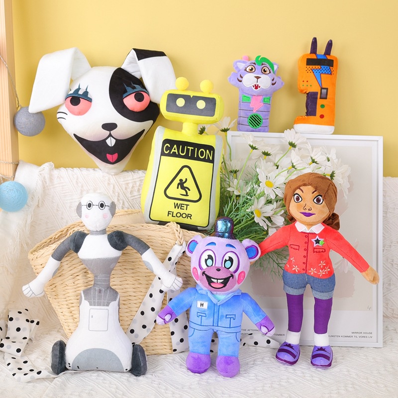 30cm FNAF Security Breach Ruin DLC Plush Toys Game Peripheral Girl ...