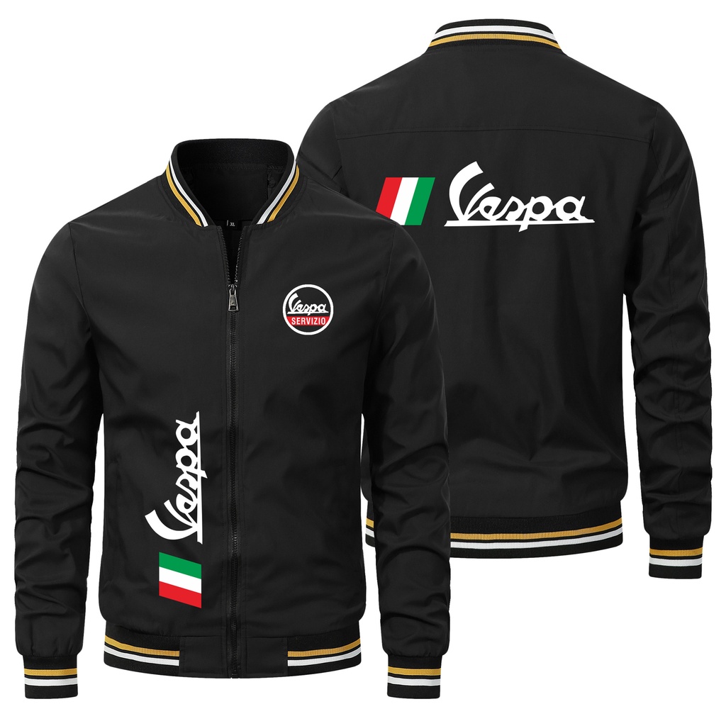 VESPA LOGO baseball uniform GTS300 Primavera sprint motorcycle outdoor ...