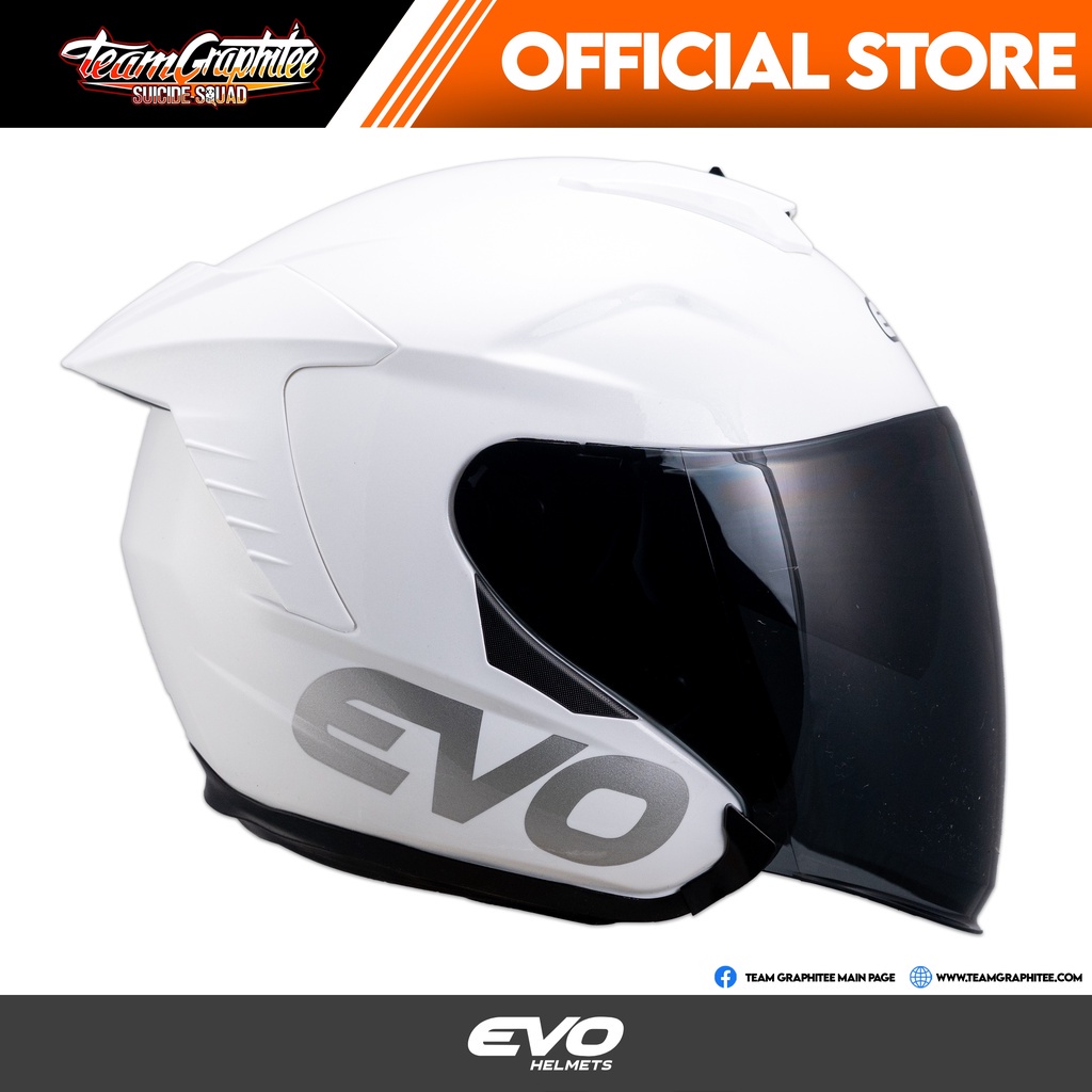 EVO HELMET RX5 MONO COLORS with free clear lens | Shopee Philippines