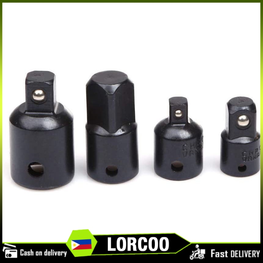 1/4 3/8 1/2 Drive Socket Adapter Converter Reducer Air Impact Craftsman ...