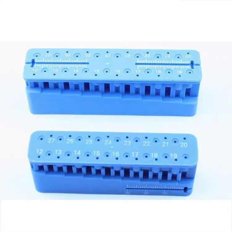 Dental Endo Measuring Block Endodontic File Holder Ruler Autoclavable ...