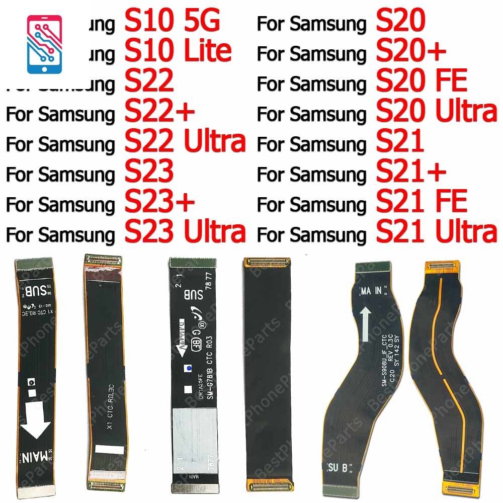 Main Board Motherboard Ribbon For Samsung Galaxy S10 Lite S20 FE S21 ...