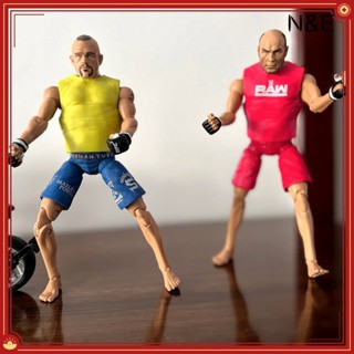 Ufc Integrated Fighting Wrestler action figure Soft Rubber Joint ...