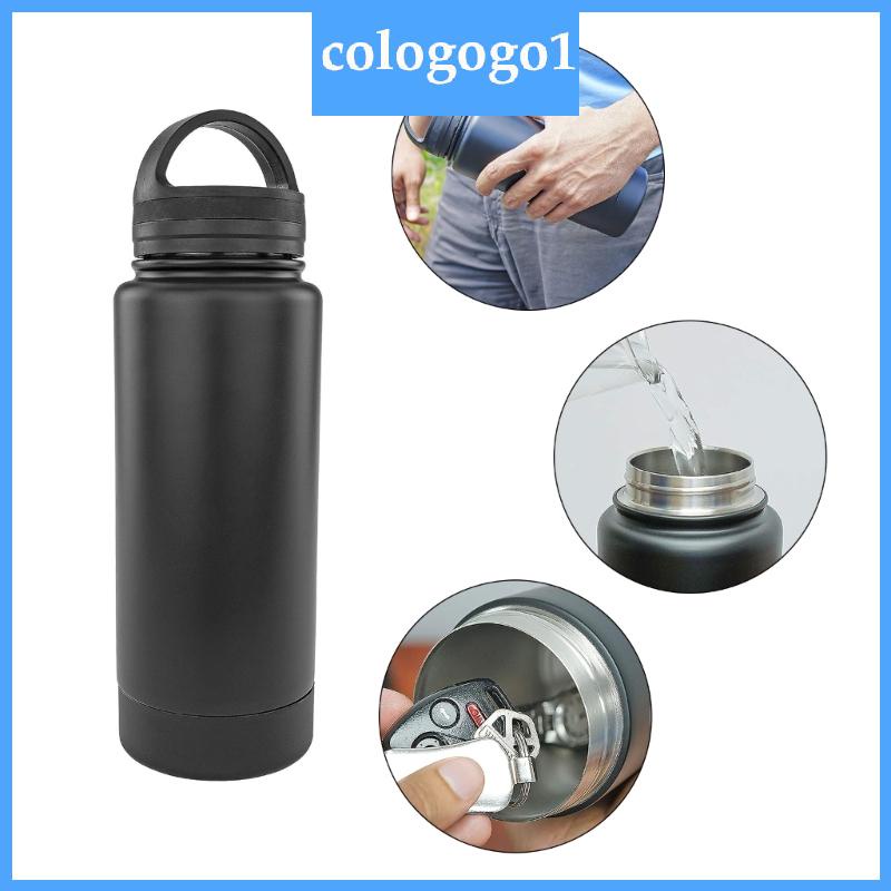 COLO Secret Compartment Water Bottle Hide Cash Diversion Safe Water ...