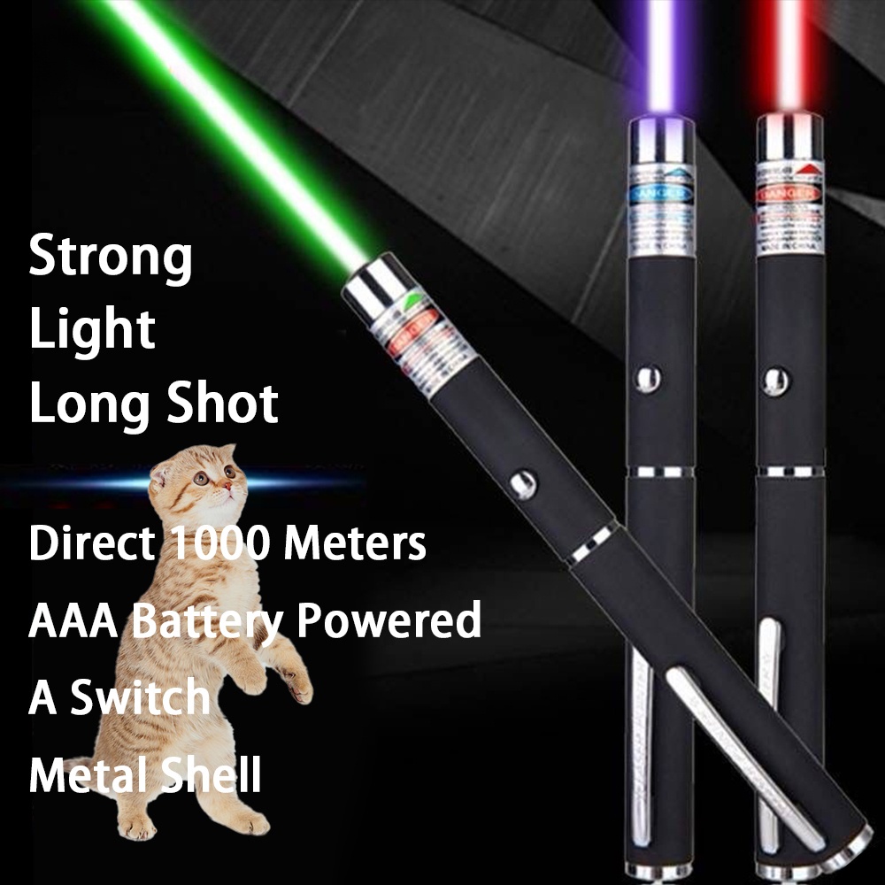 Pet Cat Laser Light Toys Laser Pen For Indoor And Outdoor Fun Play ...