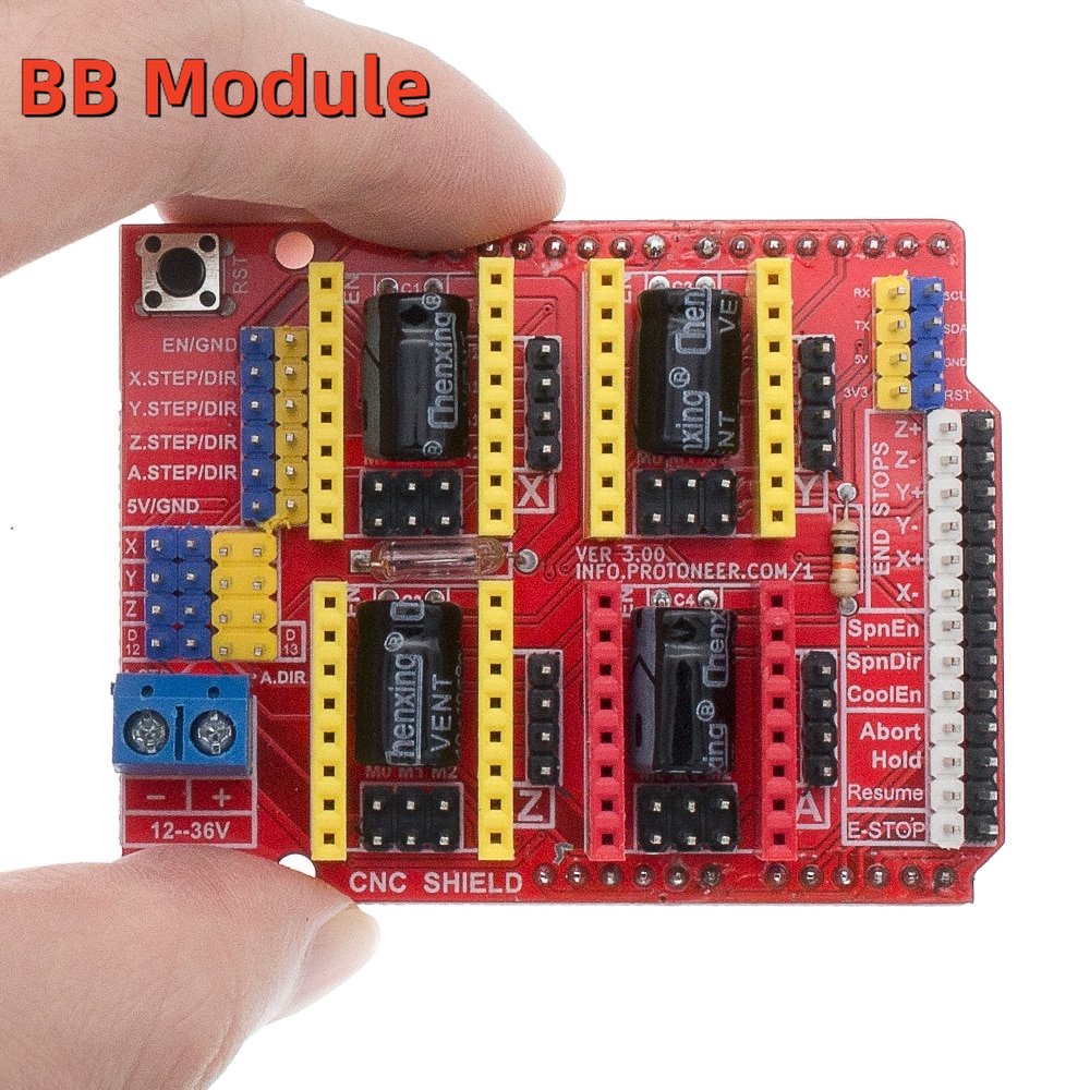 A4988 Driver CNC Shield Expansion Board V3 Engraver Shield 3D Printer ...