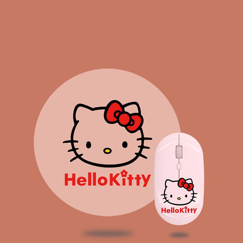 Cartoon Hellokitty Disney Hello Kitty Wireless Mouse Bluetooth Dual ...