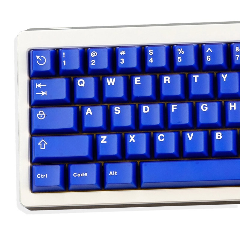 121 keys PYGA Translucence Keycaps Cherry Profilr Double shot English ...
