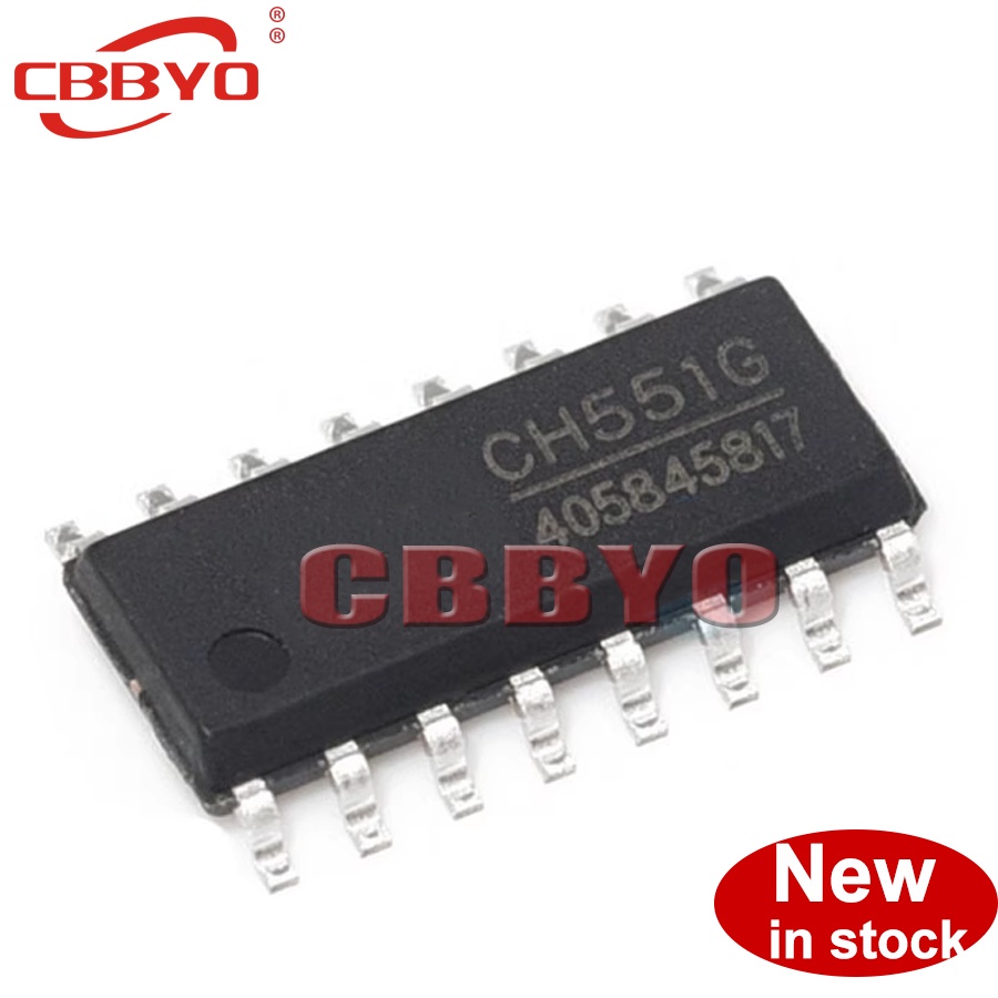 5pcs Brand New CH551G CH552G sop-16 | Shopee Philippines
