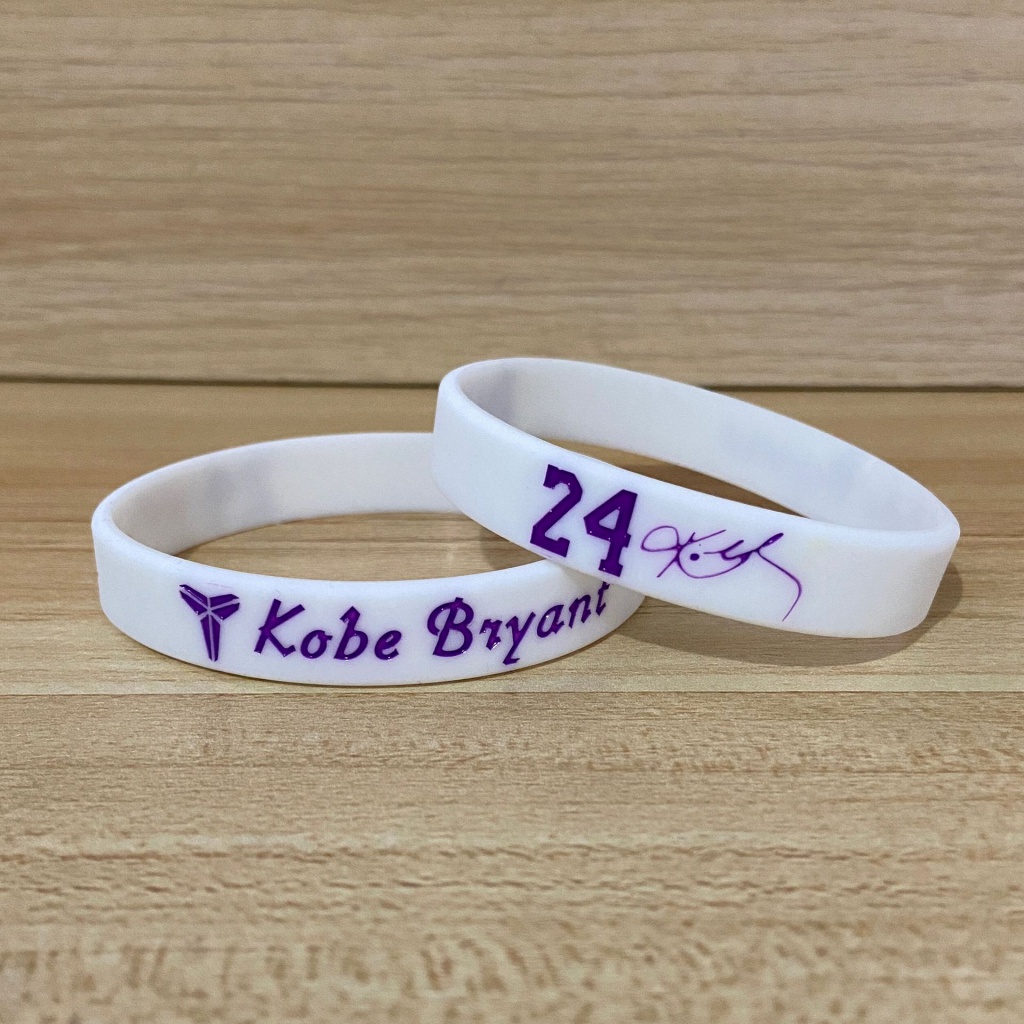 (Buy 3 get 1 free)NBA Basketball Sports Bracelet Fashion Silicone ...