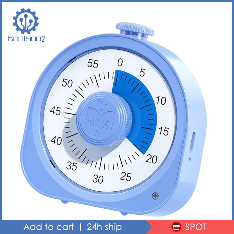 [Koolsoo2] Visual Timer Baking Alarm Clock Time Management for Kids ...