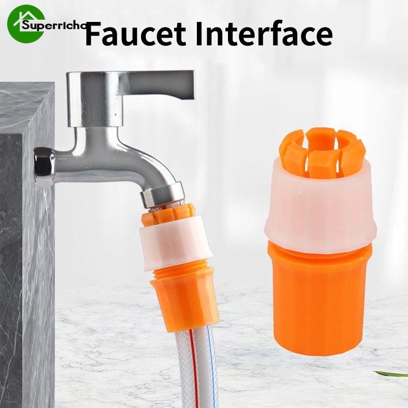 Removable Water Hose Quick Connectors / Backflow-proof Irrigation Fast ...