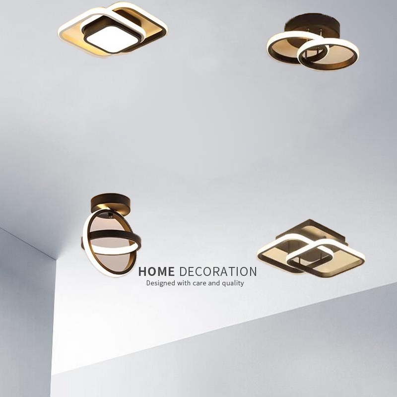 Nordic cloakroom lights corridor aisle lights lighting balcony LED ...