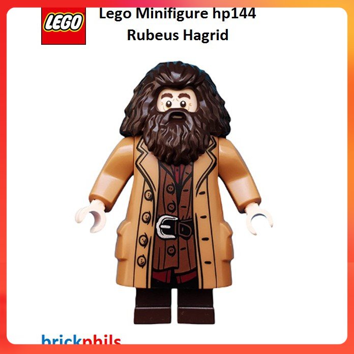 Lego HP Minifigure hp144 Rubeus Hagrid | Shopee Philippines