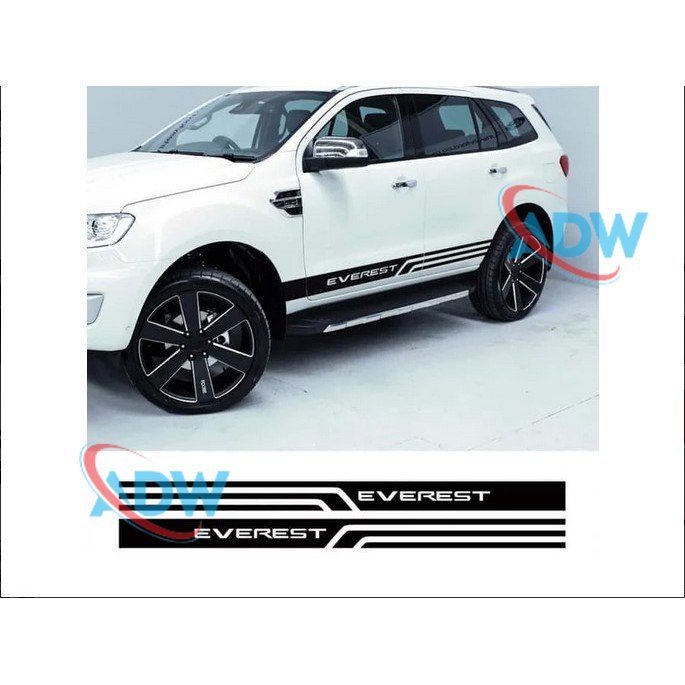 Cool car stickers cutom List Everest Side Body Car Stickers Ford ...