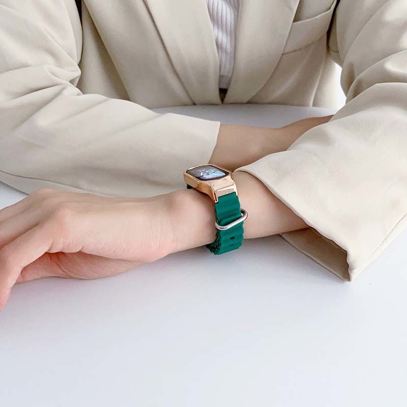 Wristband For OPPO Band Strap Ocean Silicone Sport Watch Replacement ...