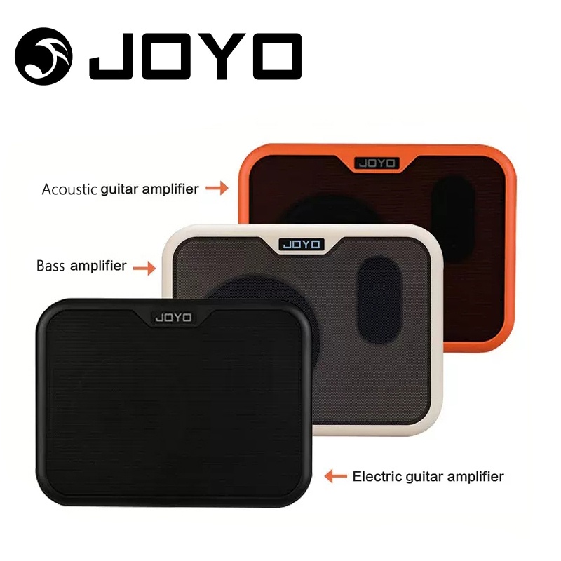JOYO MA-10 Portable Electric 10W Mini Guitar Amplifier Small Carry Bass ...