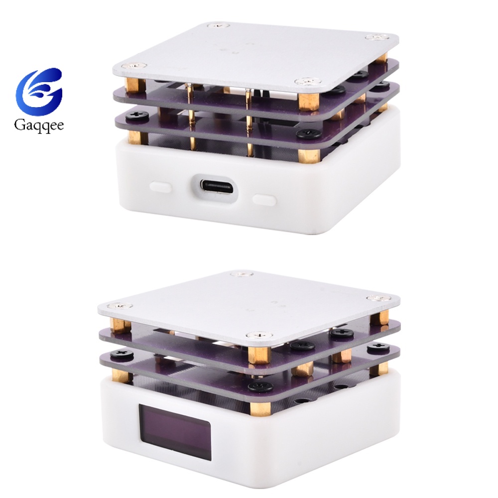 GAQQEE Digital Adjustable Constant Heating Table Welding Mini Hot Plate ...