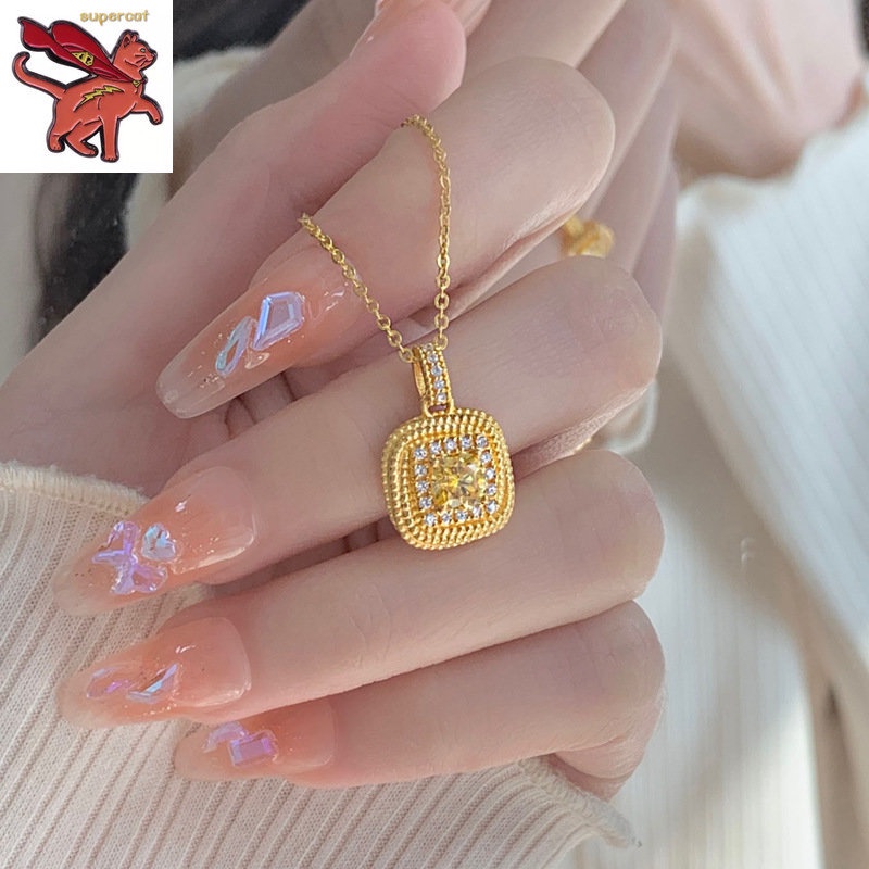 100% Original 18K Saudi Gold Pawnable Yellow Diamond Small Sugar ...