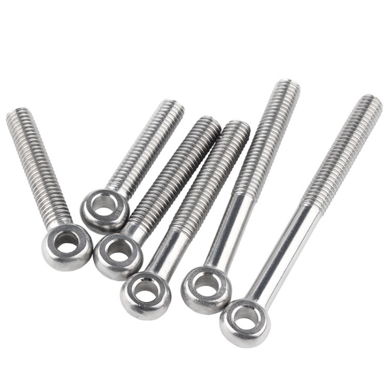 SUS304 perforated screw, movable joint bolt, movable joint fisheye ...