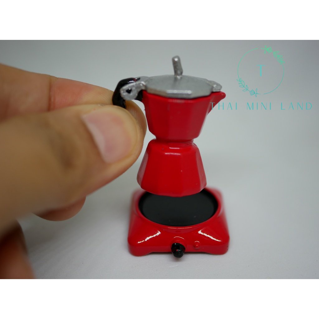 Small Mocha pot! Can't Actually Be Used. Mini Coffee pot Portable moka ...