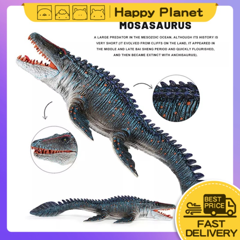 Happy Planet Mosasaurus Large Size Realistic Figures Lifelike ...
