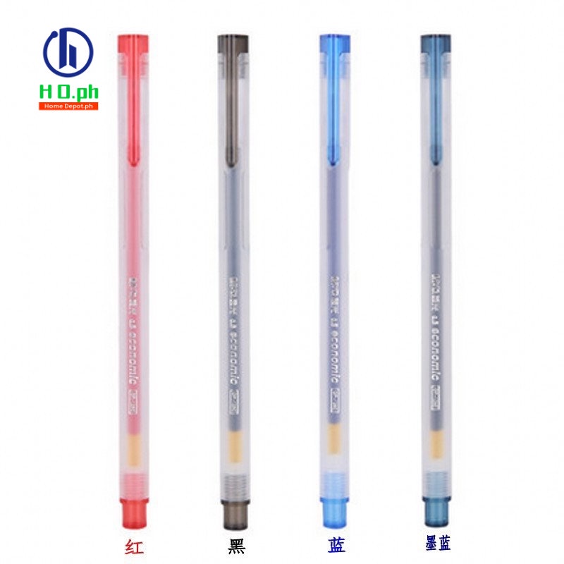 1pcs Gel pen 0.5 black student with a signature pen carbon pen ink pen ...