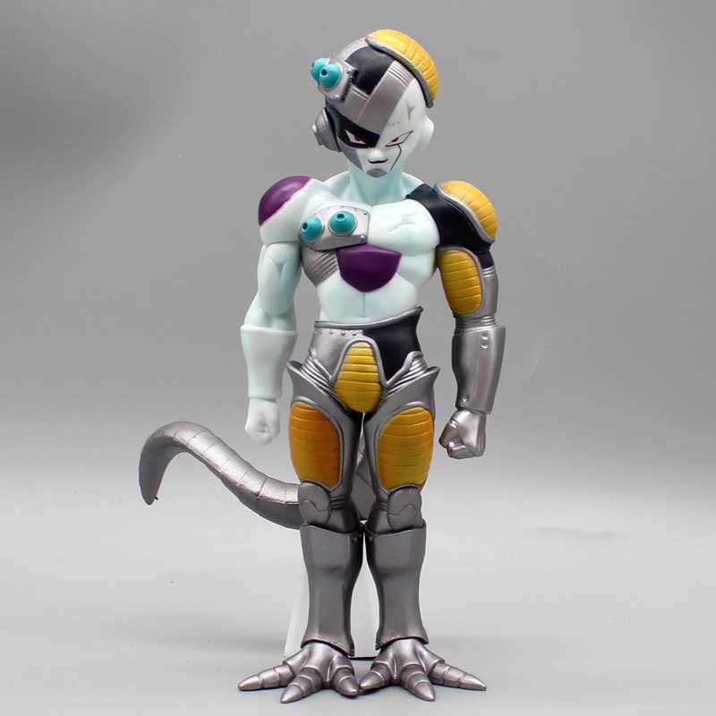 18cm Dragon Ball Z Anime Figure Robot Frieza Mechanical Form Freezer ...