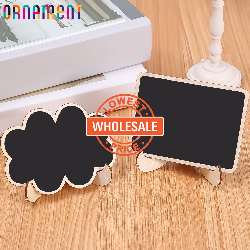 [ Wholesale Prices ]Dinner Table Number Marking Plank Greetings Display ...