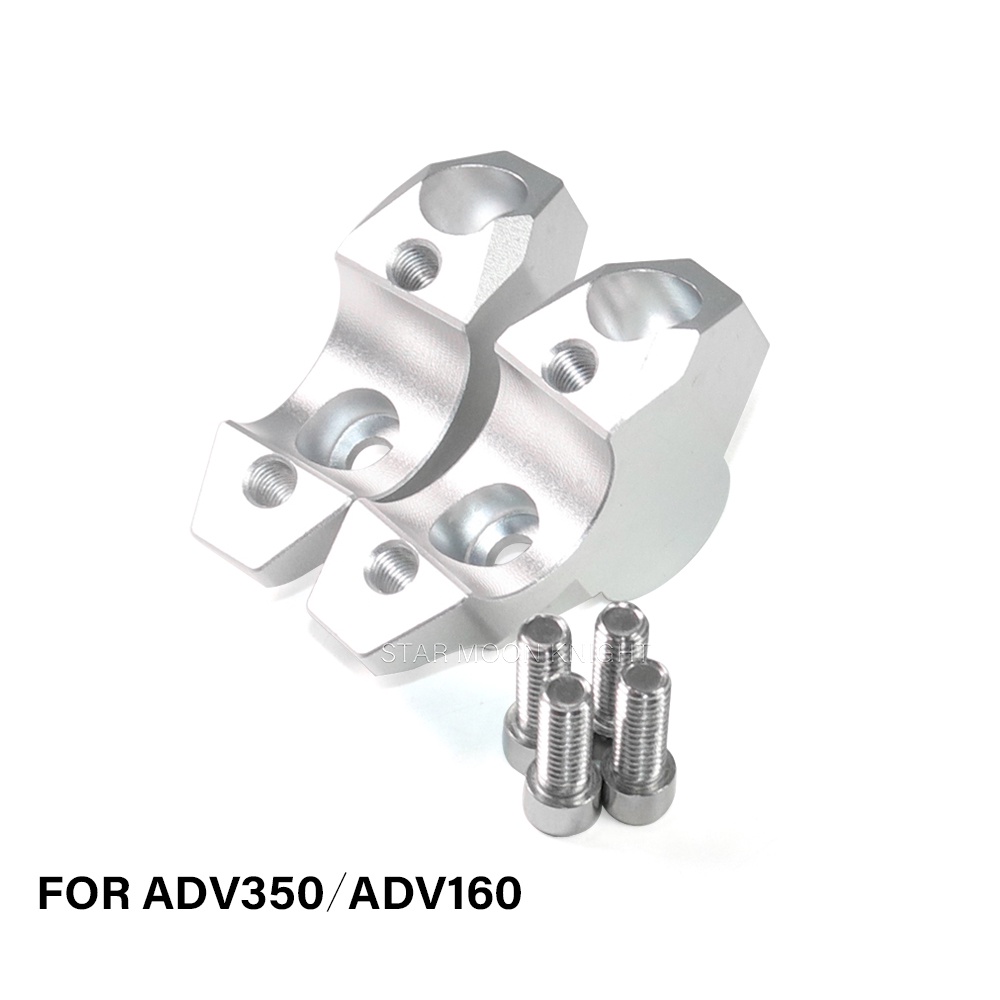 For Honda ADV160 ADV350 ADV 350 160 2022 2023- Lift Handlebar 28 MM ...