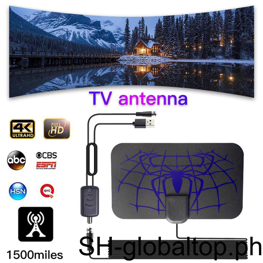 Digital TV Antenna Household Indoor Smart Simple Amplifier Kit ...