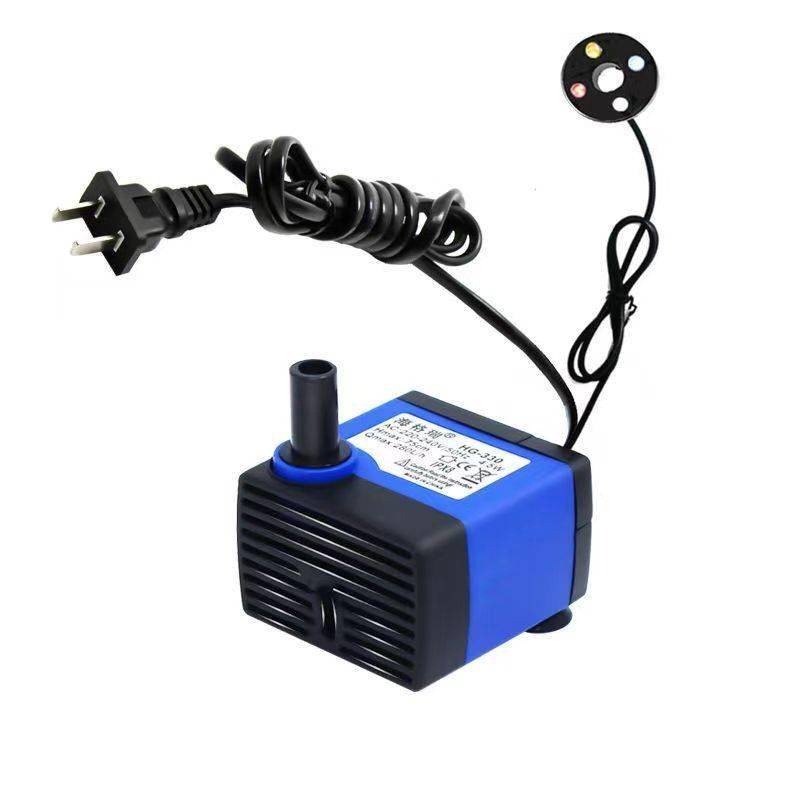 High Quality AC 220V 3W Submersible Water Pump Suit For Aquarium Water ...